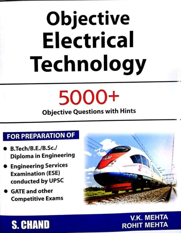 Sumitra Electrical Engineering Objective Type By M Handa - Book Bazar ...