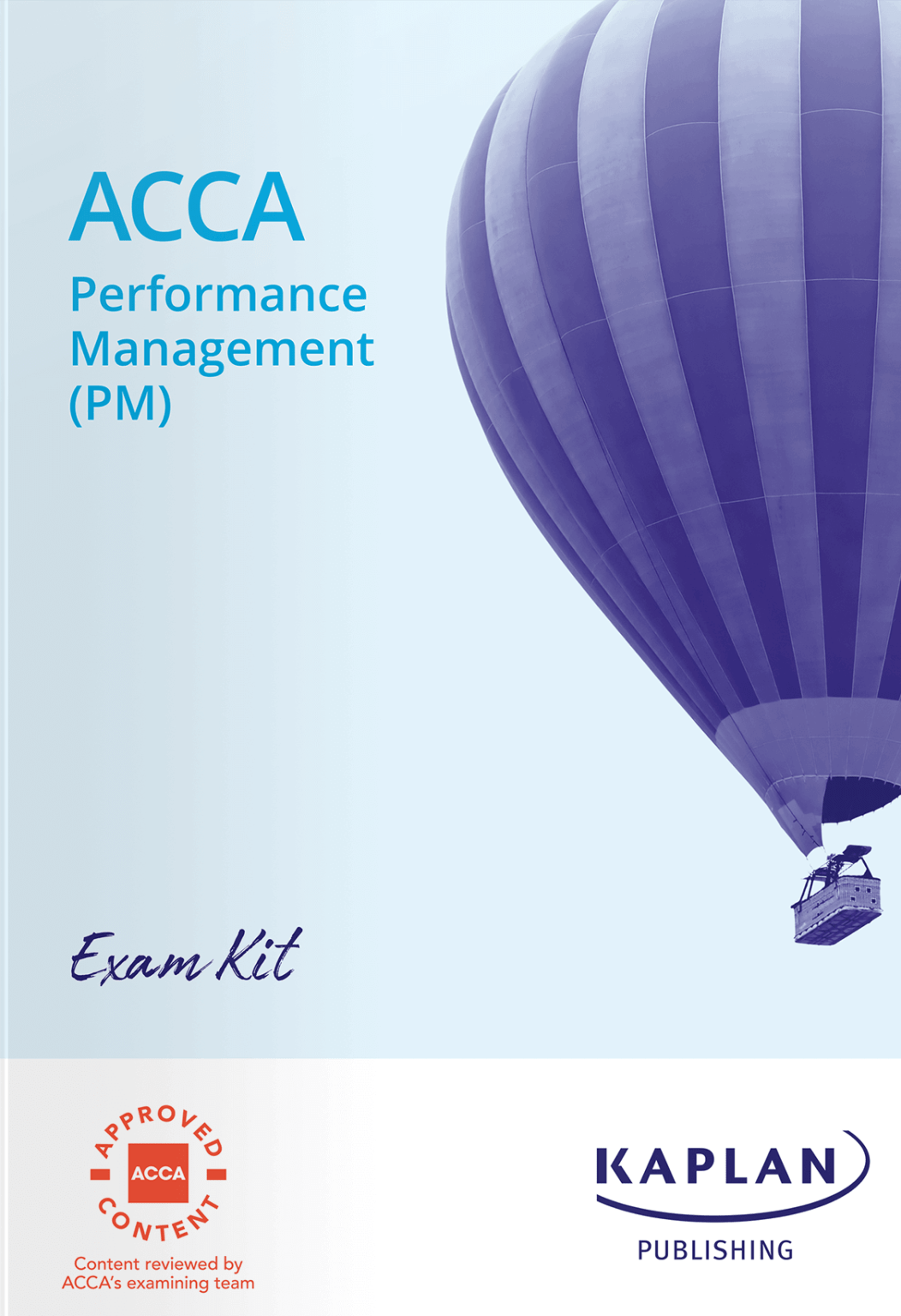 Latest Kaplan ACCA Books in Pakistan