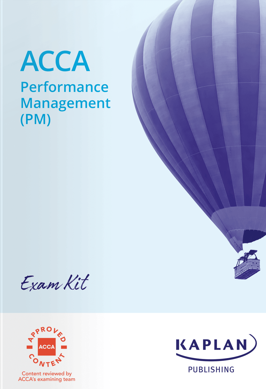 Kaplan ACCA F5 Performance Management (PM) Exam Kit 2026 - Book Bazar ...