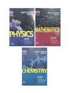 KIPS ECAT Practice Books Set