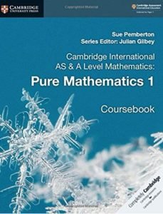 Cambridge AS & A Level Mathematics Books