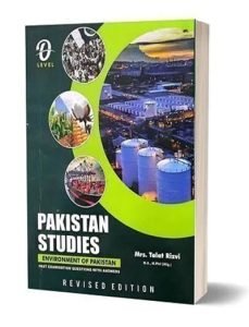 O Level Pakistan Studies Books and Past Papers
