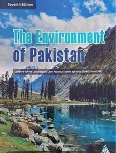 The Environment of Pakistan by Huma Naz Sethi New Edition - Book Bazar ...