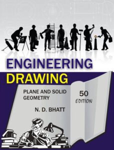 Engineering Drawing N. D. Bhatt 50th Edition - Book Bazar Online